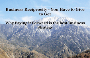How to Use Reciprocity (the Golden Rule) in Business