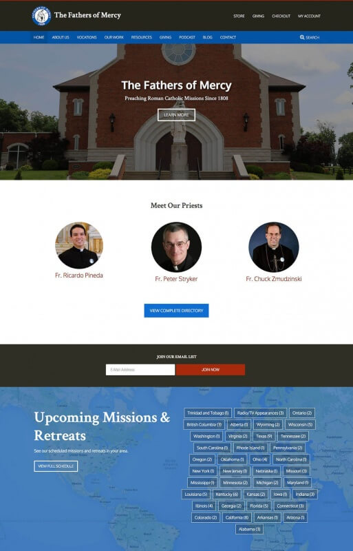 Fathers of Mercy - Spears Marketing, LLC